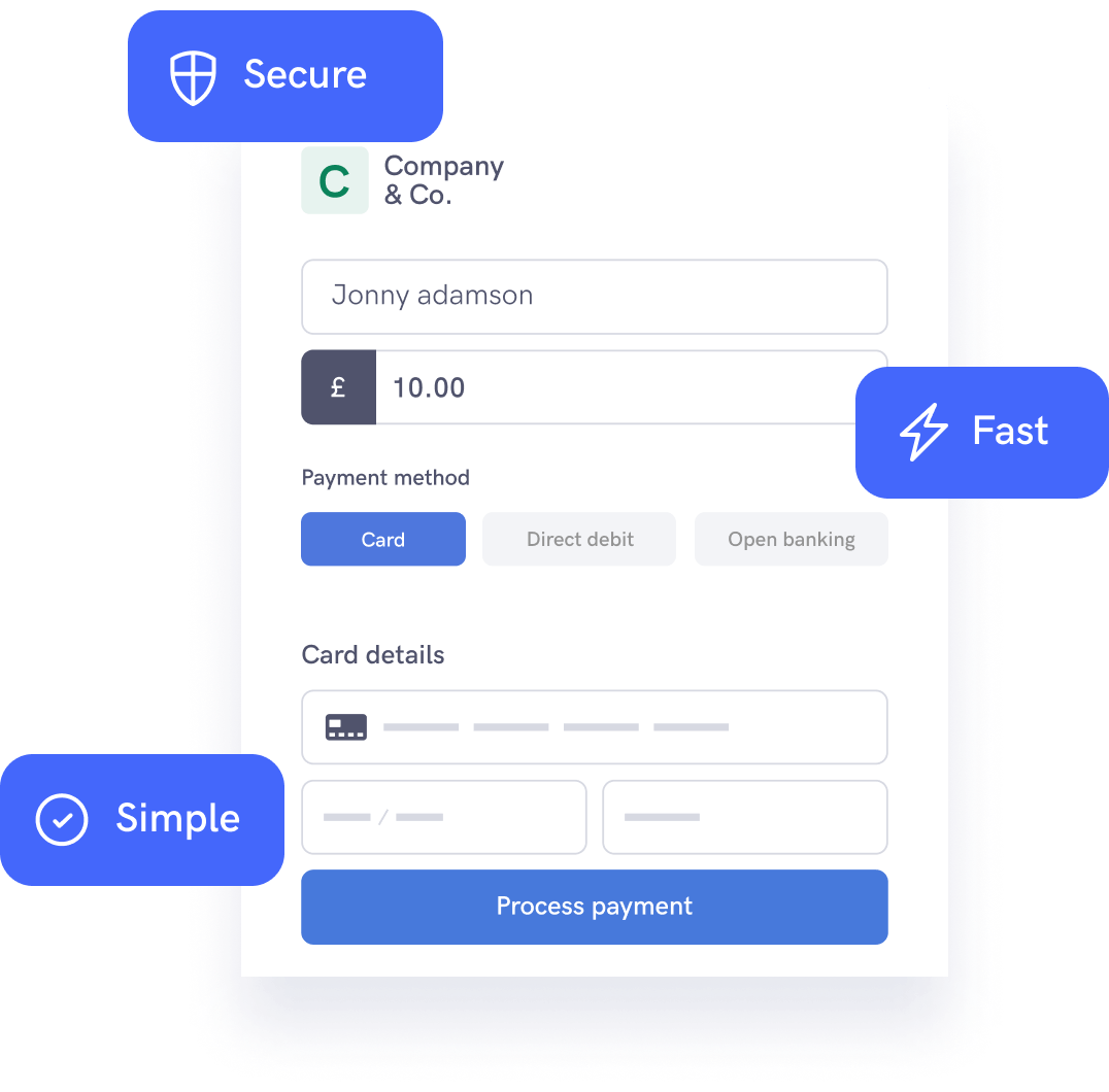 Secure online payment processing | Blink Payment